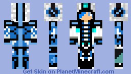 jay blue Minecraft Skin