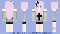 Edit Me (Goth Girl) Minecraft Skin