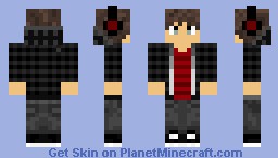 Beautiful man Minecraft Skin