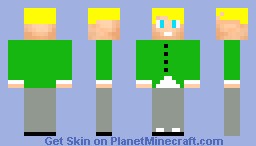 90's Gangster Minecraft Skin