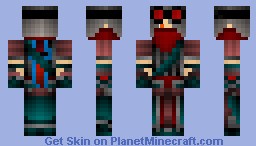 Blade Master Minecraft Skin