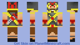 Roman Gladiator Minecraft Skin