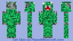 Green Guy Minecraft Skin