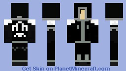 The Faceless Minecraft Skin