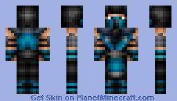 Sub-Zero - MK Minecraft Skin