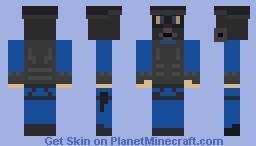 Counter Strike: Source | SAS Minecraft Skin