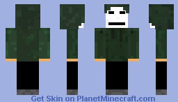 MH Masky Minecraft Skin