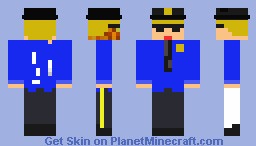 Cop Minecraft Skin