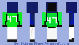 Race Car Driver Minecraft Skin