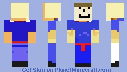 karate kid Minecraft Skin