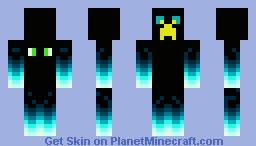 shadow guy Minecraft Skin