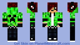 creeper boy Minecraft Skin