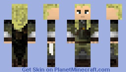 Legolas Minecraft Skin