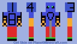Lax and Math Minecraft Skin