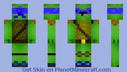ninja turtle Minecraft Skin