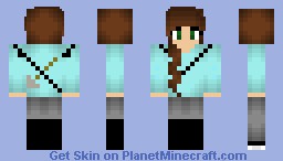 archer girl Minecraft Skin