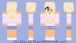 Simple girl Minecraft Skin