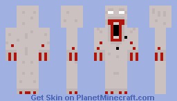 SCP-096 Minecraft Skin