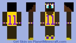 kobe Minecraft Skin