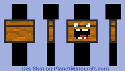 Derpy Minecraft Chest Minecraft Skin