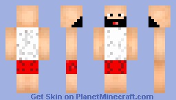 lazy slob Minecraft Skin