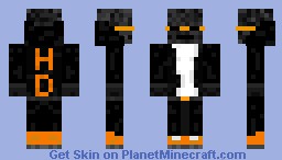 HDMightyWither original Pro Minecraft Skin