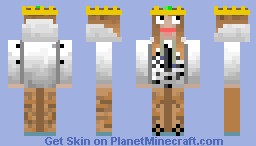 im the ruler Minecraft Skin