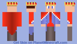 My future mayor skin for ImDeity Minecraft Skin