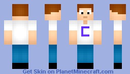 Myself (Remastered) Minecraft Skin