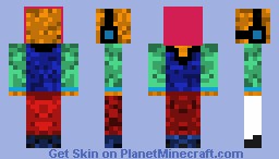 Happy Face Minecraft Skin