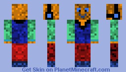 Happy Face 2 Minecraft Skin
