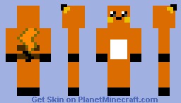 Raichu Minecraft Skin