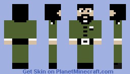 Official Dexter Minecraft Skin