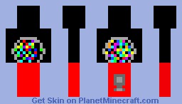 Gumball machine Minecraft Skin
