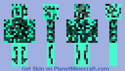 Max steel Minecraft Skin