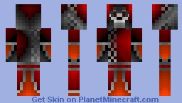 Skeletal Warlock Minecraft Skin