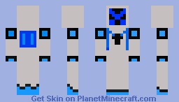 Max steel Minecraft Skin