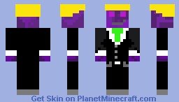 Drunk Enderman Minecraft Skin