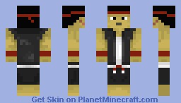 Fighter Minecraft Skin