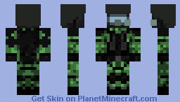 Biohazard Soldier Minecraft Skin