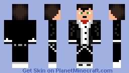 Formal con estilo. Minecraft Skin