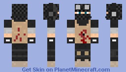 Battlefield Minecraft Skin