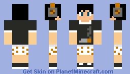 Lazy Gamer Boy Minecraft Skin