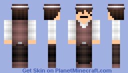 Formal Outfit Minecraft Skin