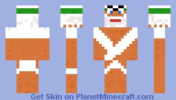 Zeus Minecraft Skin