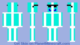 Candy guy Minecraft Skin