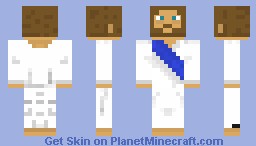 Jesus Minecraft Skin
