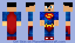 Superman! Minecraft Skin