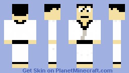 karate master Minecraft Skin