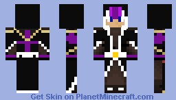 Vito, God of Assassination Minecraft Skin